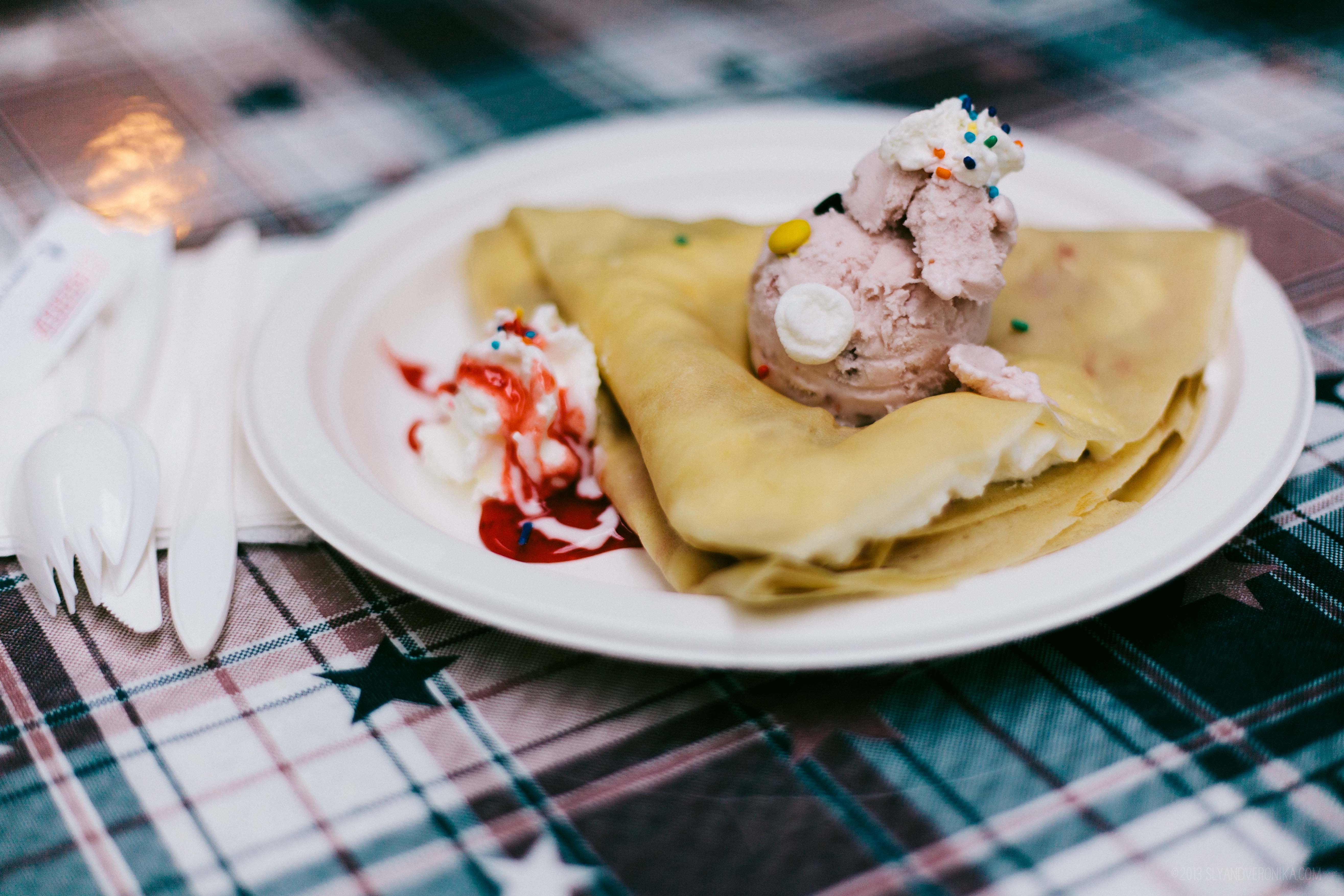 J-TOWN CREPES – little green field book